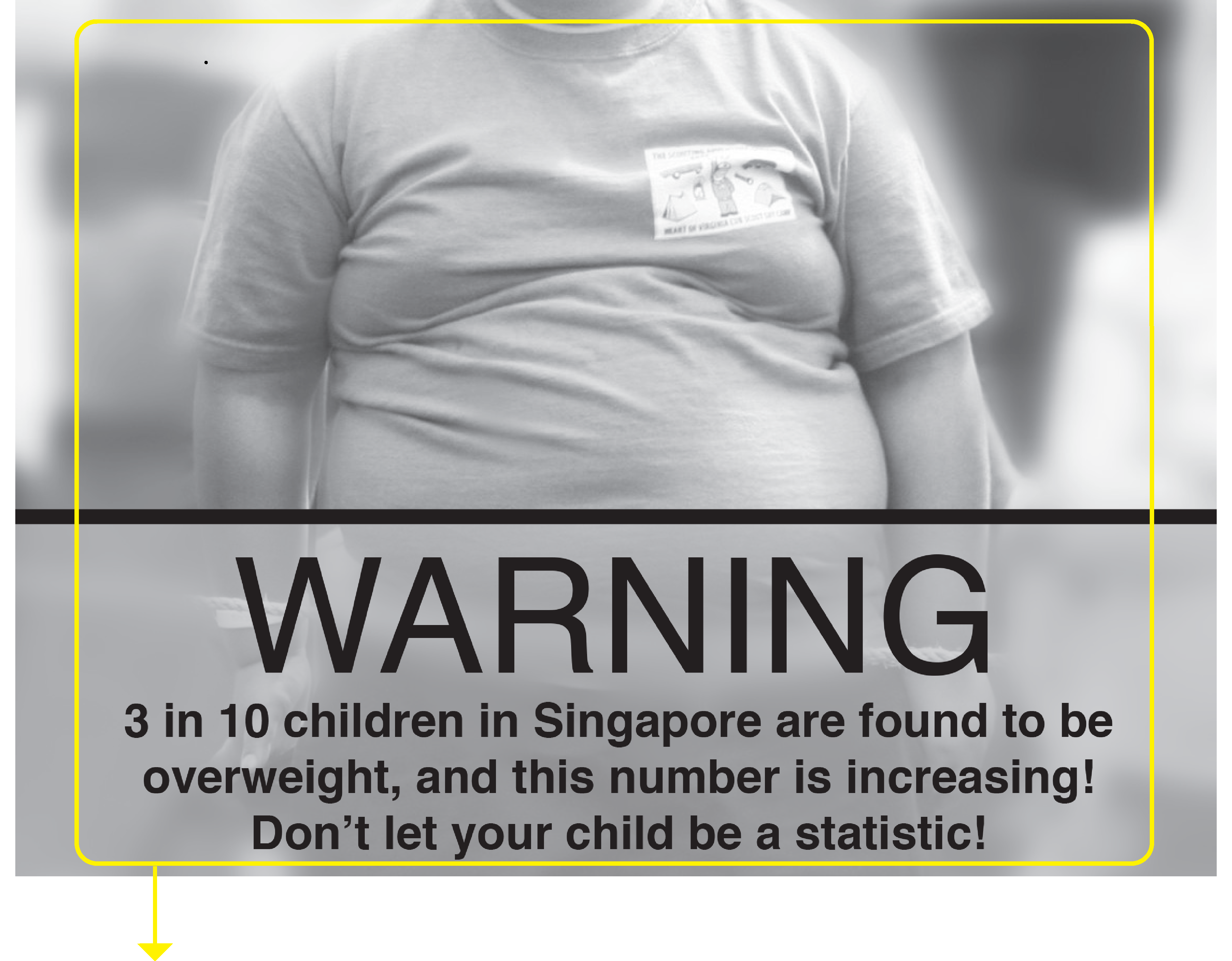 Books & People | Childhood Obesity | Visual Text | Question 3 (b) with ...