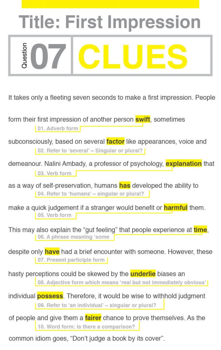 Books & People | First Impression