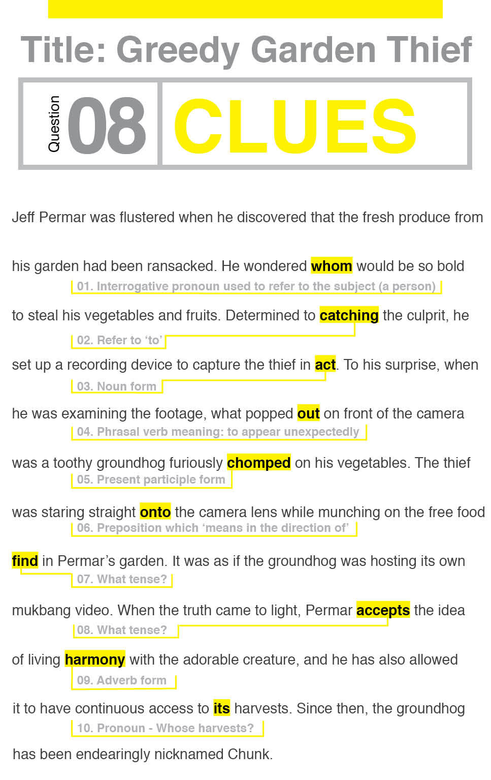 Books & People | Greedy Garden Thief