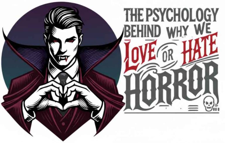 The Psychology Behind Why We Love (or Hate) Horror | Books & People
