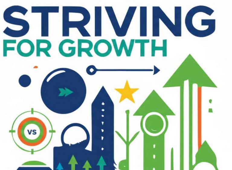Striving for growth | Books & People